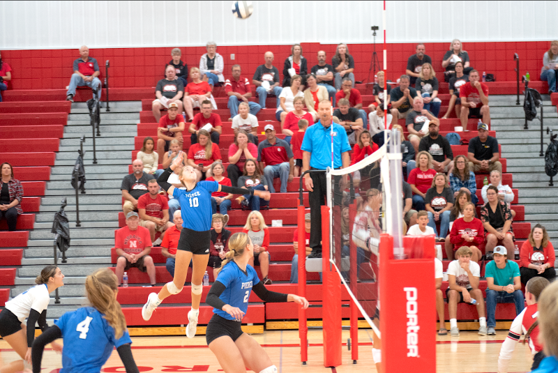 Pierce Public Schools - Lady Jays Volleyball